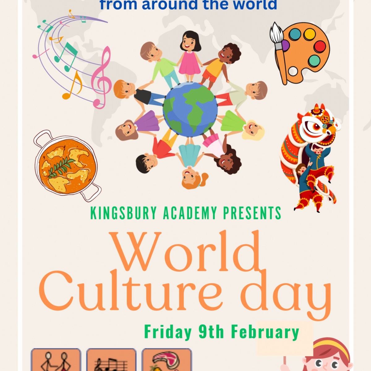 Kingsbury Academy - World Culture Day 2024