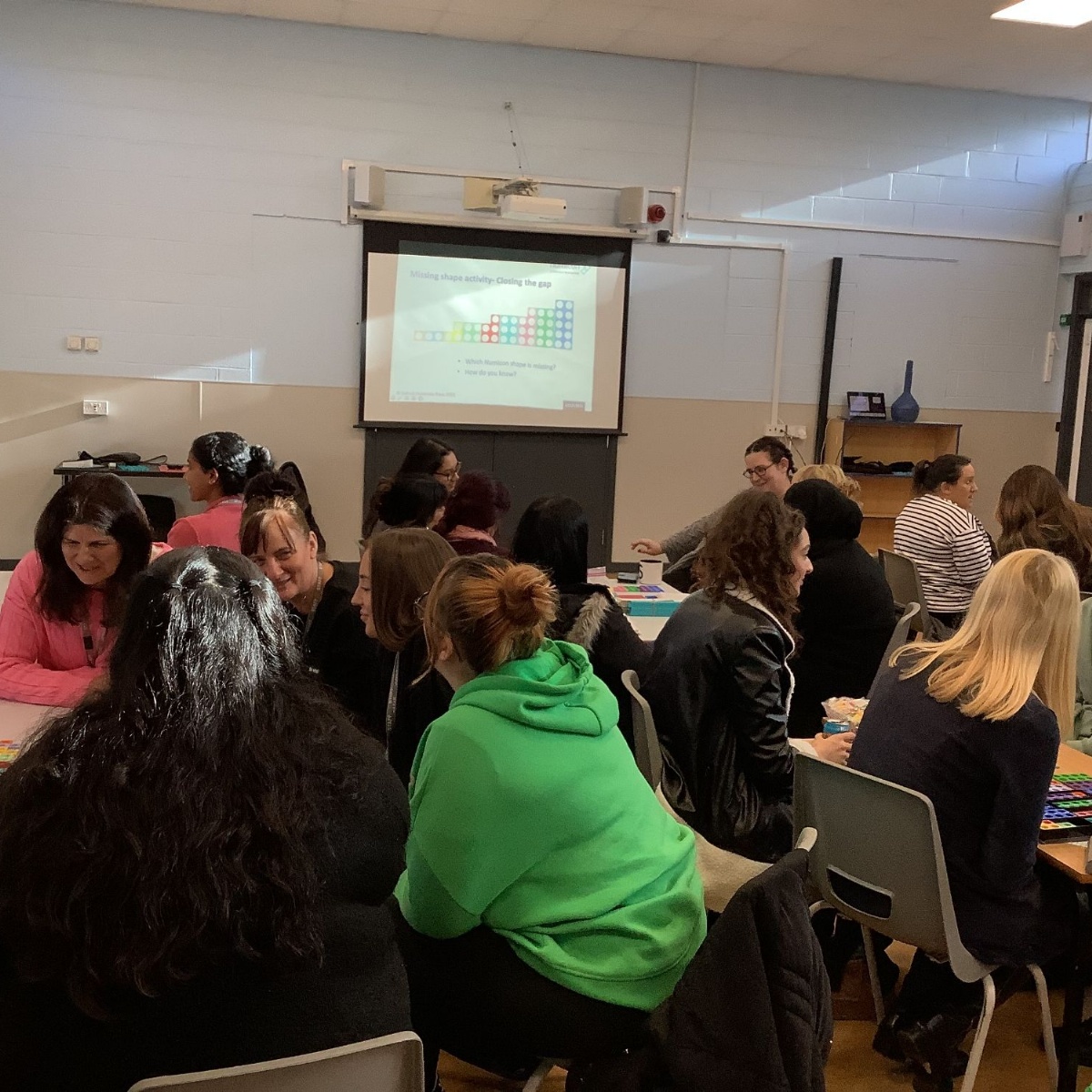 Kingsbury Academy - Whole school Numicon training