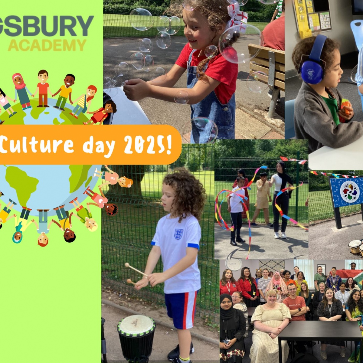 Kingsbury Academy - World Culture Day 2025!