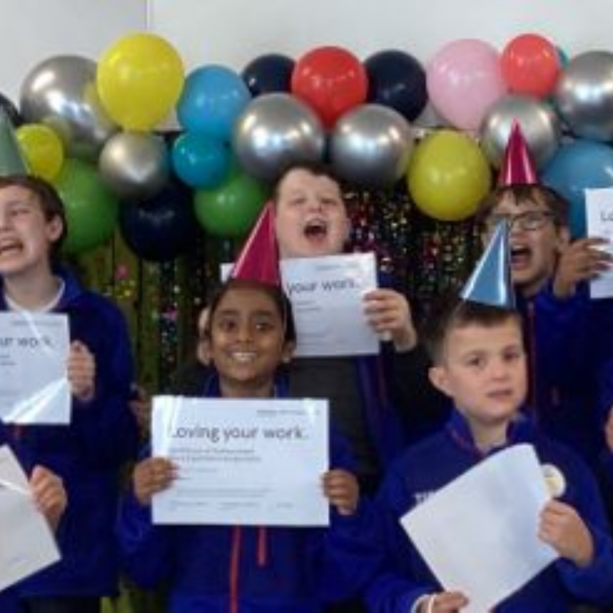 Kingsbury Academy - Tesco Graduation!