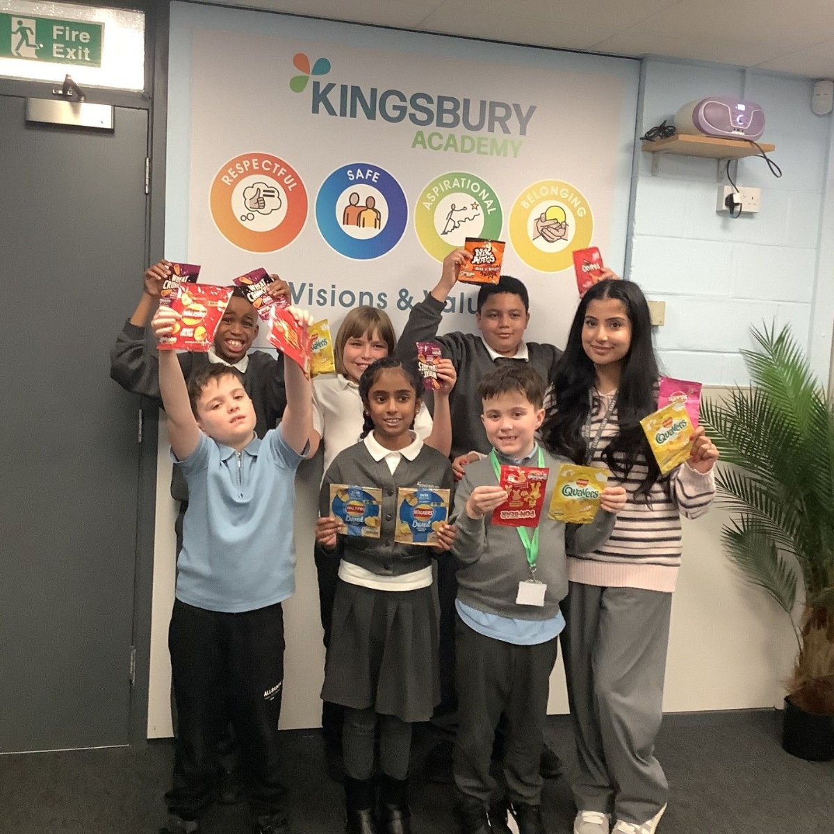Kingsbury Academy - Helping the homeless stay warm this winter!